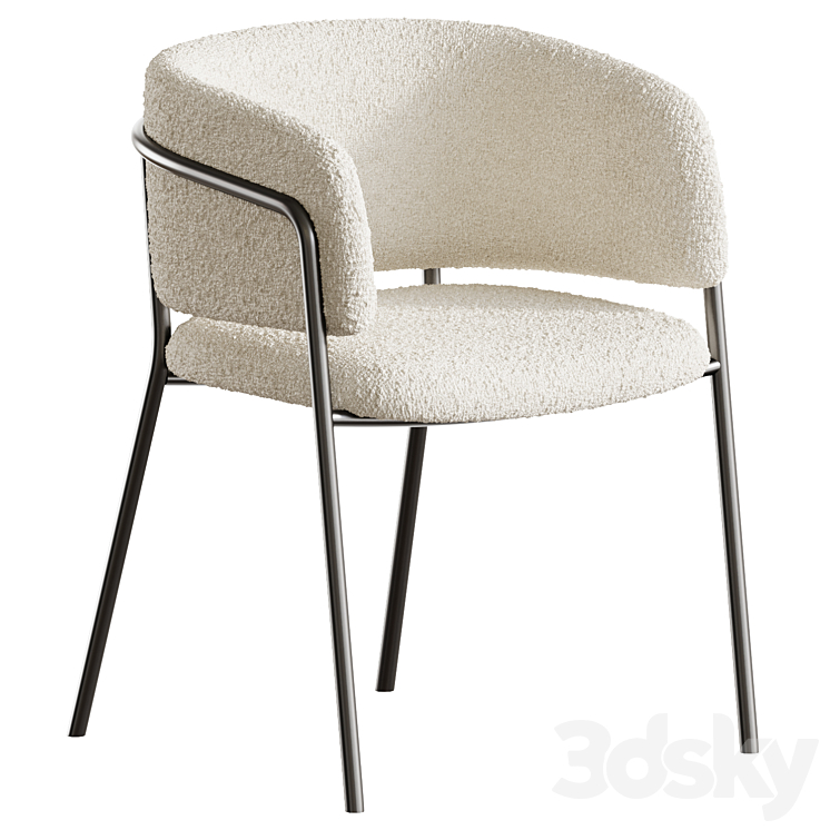 Kelly chair - Chair - 3D model