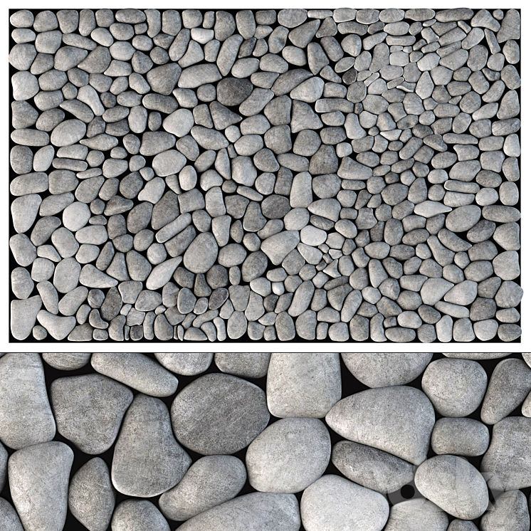 Stone decor n190a - Other decorative objects - 3D model