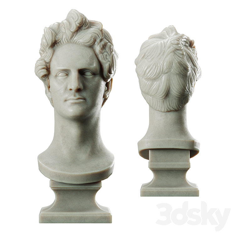 Bust - Sculpture - 3D model