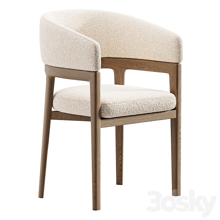 Stan dining chair - Chair - 3D model