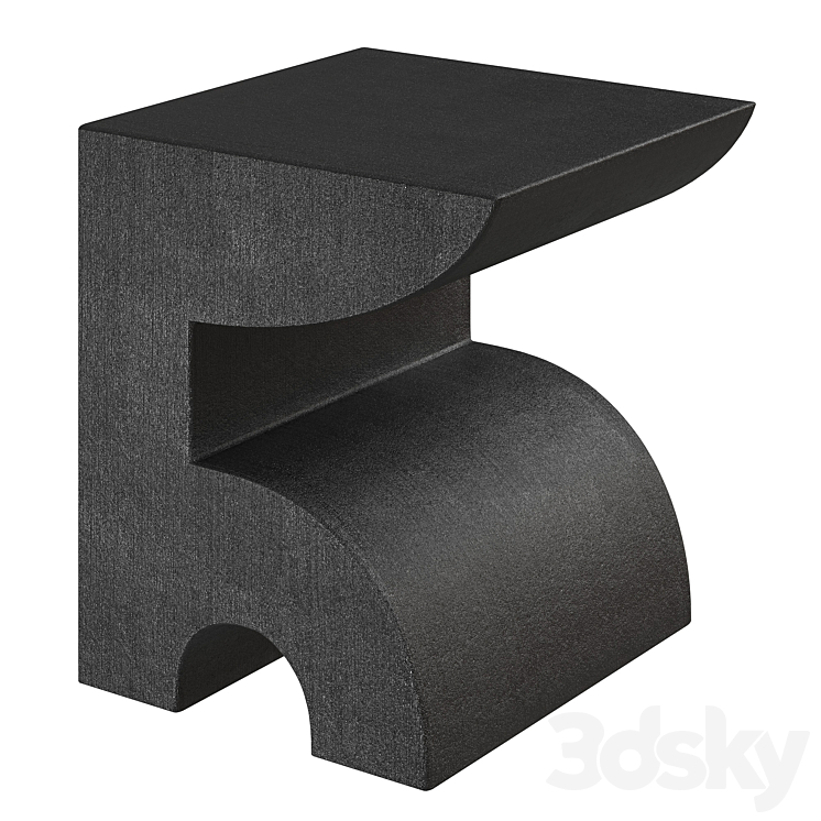 Concrete table Vical Blaghe - Table - 3D model