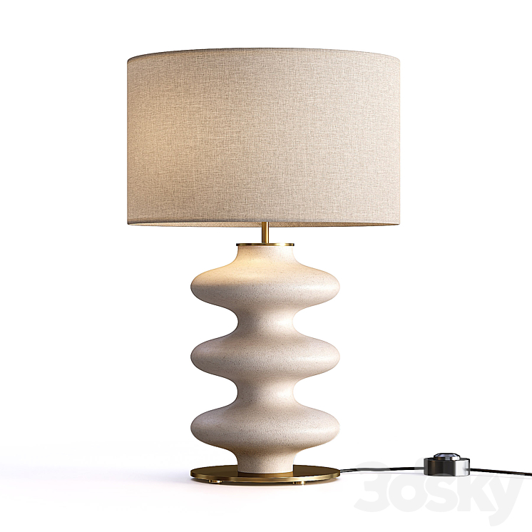 Aromas del Campo Adon Table Lamp - Table lamp - 3D model