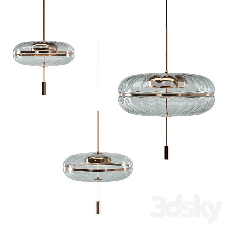 DONA pendant light by Lampatron - Pendant light - 3D model