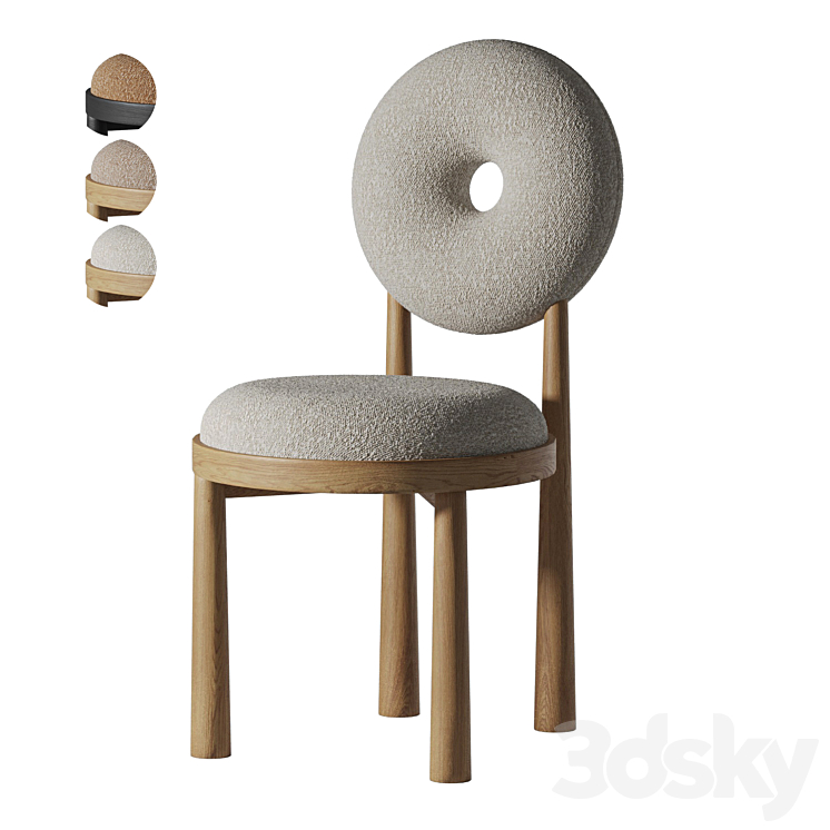 Baba Chair - Chair - 3D model