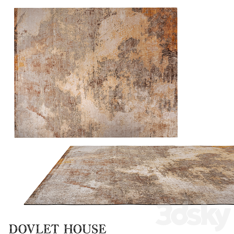 OM Carpet DOVLET HOUSE (art. 23568) - Carpets - 3D model