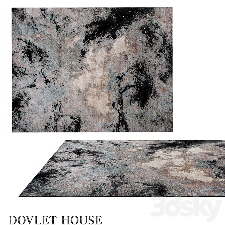 OM Carpet DOVLET HOUSE (art. 23638) - Carpets - 3D model