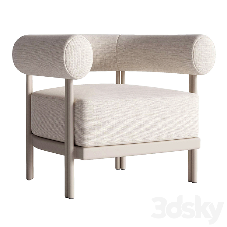 Outdoor Furniture Part 3 Armchair by Harbor Collection Cove Luxe - Arm ...