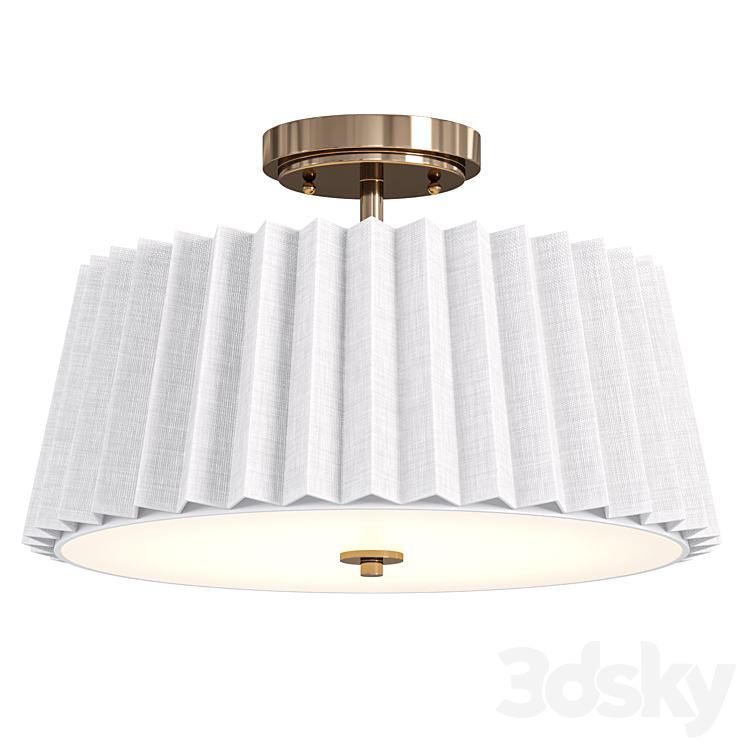 Ceiling lamp Dimple - Ceiling lamp - 3D model