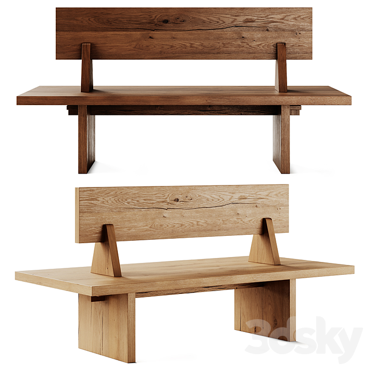 Phantom Hands Kandalama Perch Bench - Other - 3D model