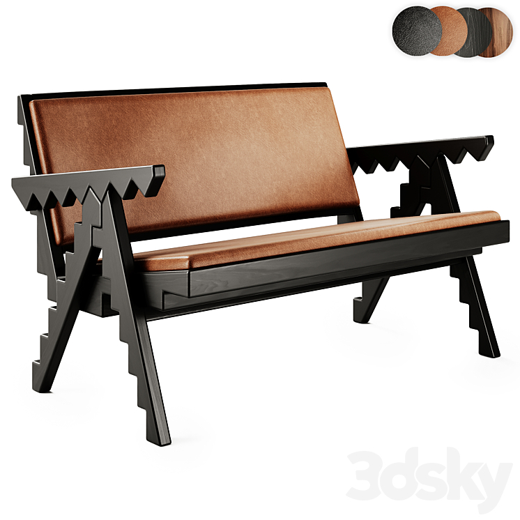 Phantom Hands Crocodile Bench - Other - 3D model