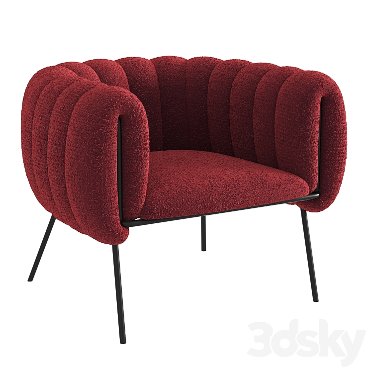 Harbuz - Arm chair - 3D model