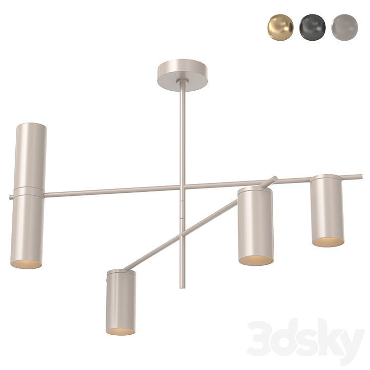 Cassandra Pendant Light - Pendant light - 3D model