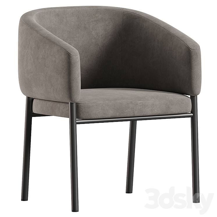 Posh Chair - Chair - 3D model