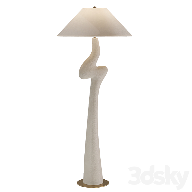 Arteriors Nicolette Floor Lamp - Floor lamp - 3D model