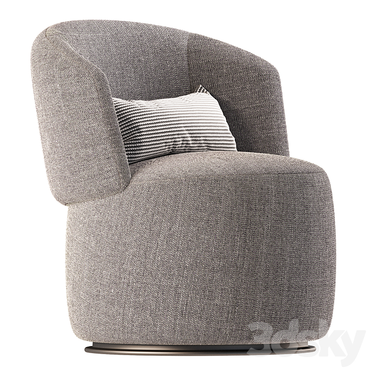 Butaca Ambar - Arm chair - 3D model