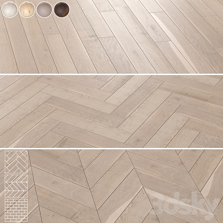 Boen Parquet Wood Floor Collection | 5 Pro Layouts | 2x Herringbone ...