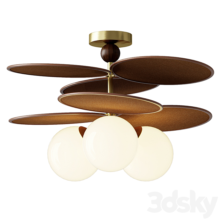 Salisbury Ceiling Light - Ceiling lamp - 3D model