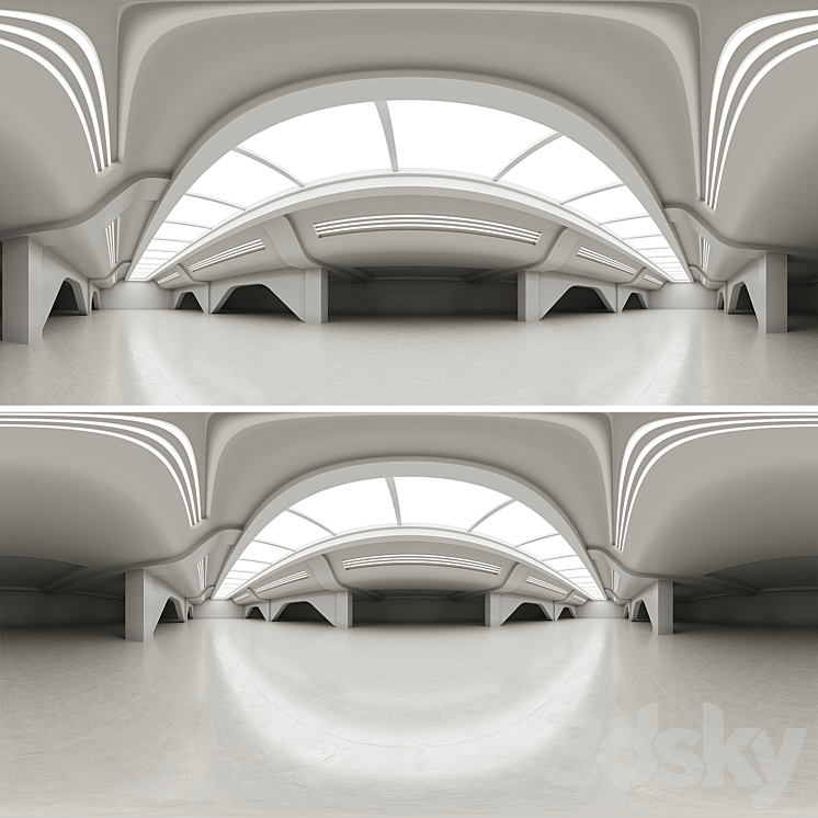 interior HDRI 11 - HDRI - 3D model