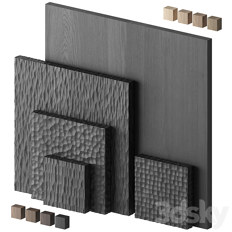 Wood Texture Set 049 - Wood - 3D model