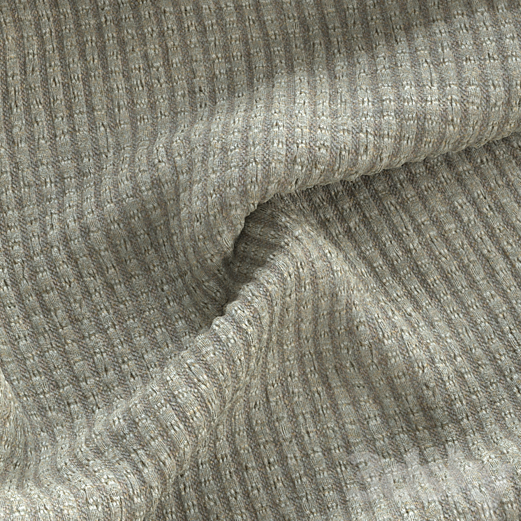 Knitted fabric,PBR 4K JPEG Seamless (2 textures) - Fabric - 3D model
