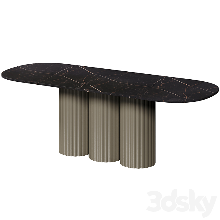 Oslo Table - Table - 3D model