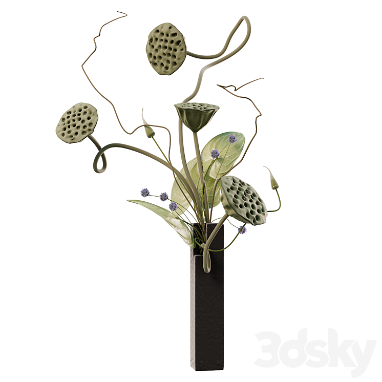 Flower Bouquet 5 - Bouquet - 3D model