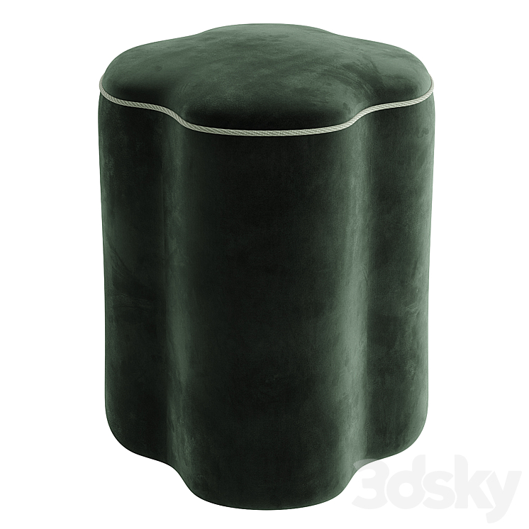 Anboise The Quatrefoil Chair - Chair - 3D model