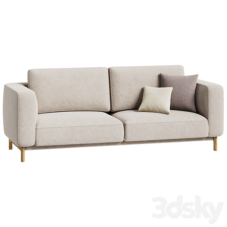Divano Chelo - Sofa - 3D model