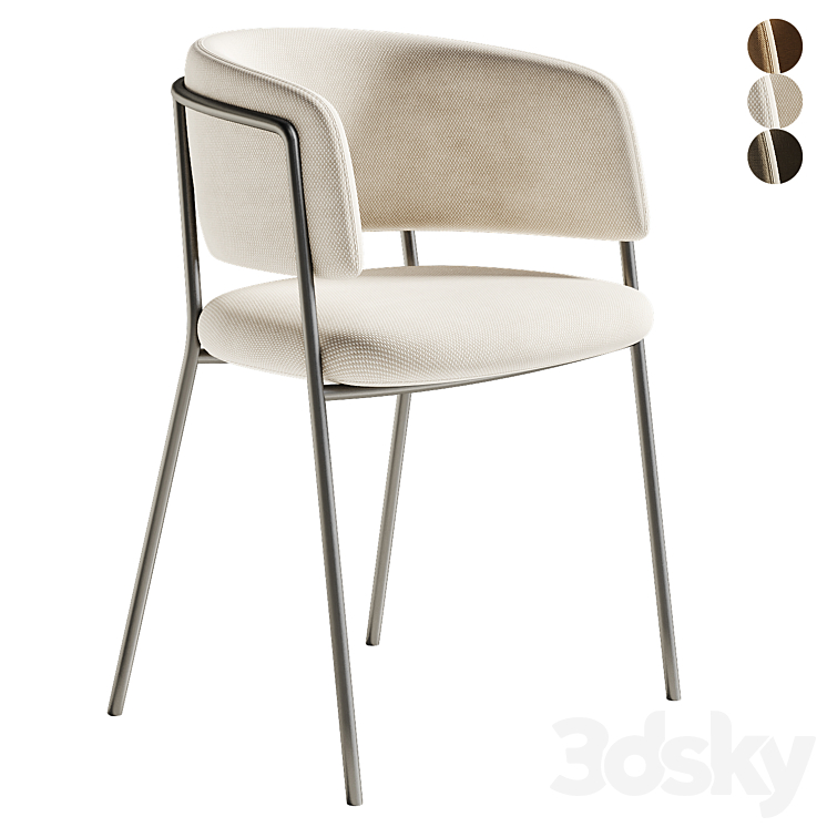 Kelly Chair - Chair - 3D model