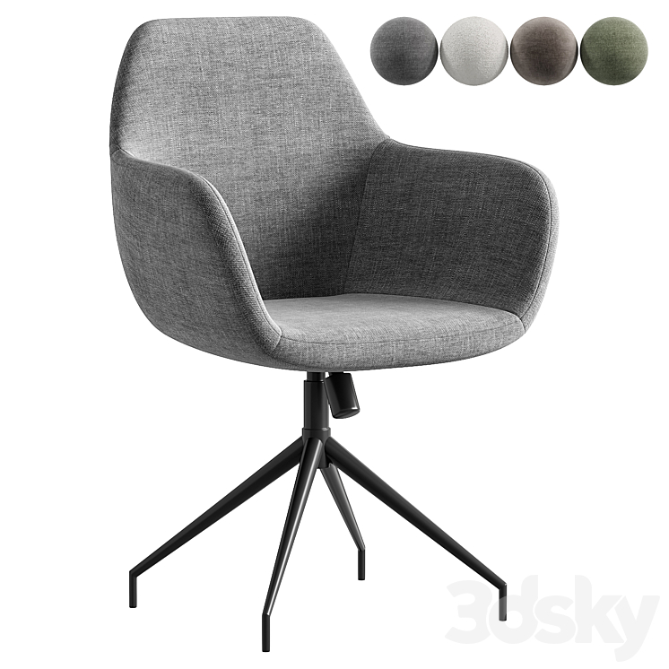 INDY chair - Chair - 3D model
