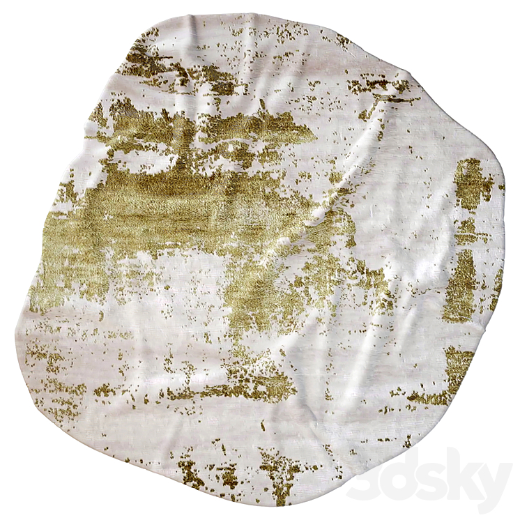 Coste Di Moro Rug - Carpets - 3D model