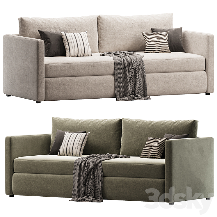 Andersen sofa bed - Sofa - 3D model