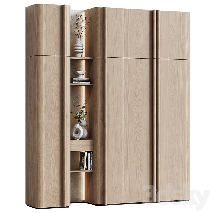Wardrobe in a modern minimalist style 131 - Wardrobe & Display cabinets ...