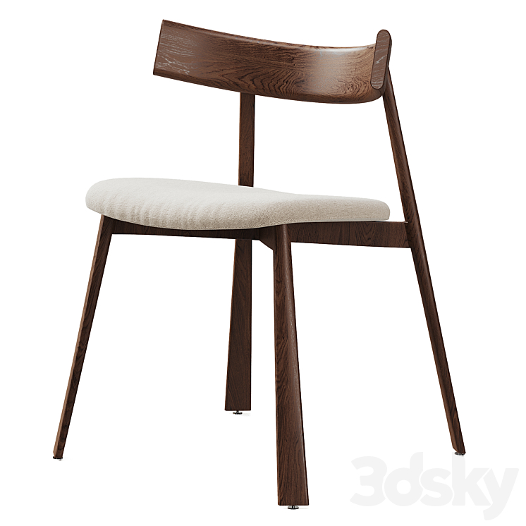 ALFA Dining Chair - Chair - 3D model