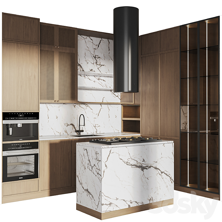 Kitchen 104 - Kitchen - 3D model