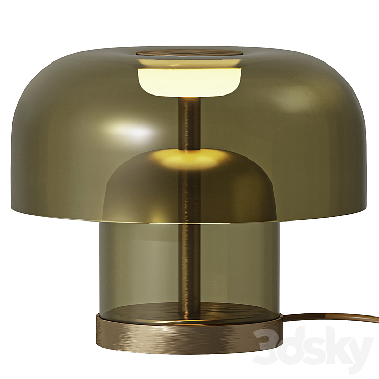 Rolo Medium Table Lamp - Table lamp - 3D model