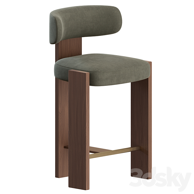 Core Stool by Collector Group - Chair - 3D model