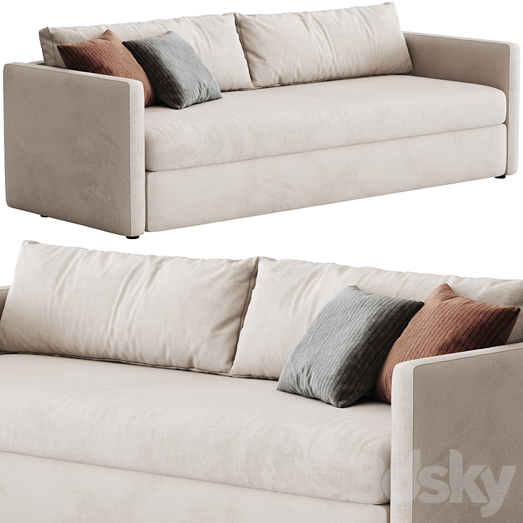 Dantone Andersen Sofa - Sofa - 3D model