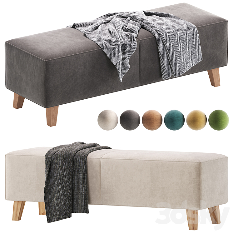 Banquette Blackbell By Cazarina Interiors / Банкетка Блэкбелл - Other ...