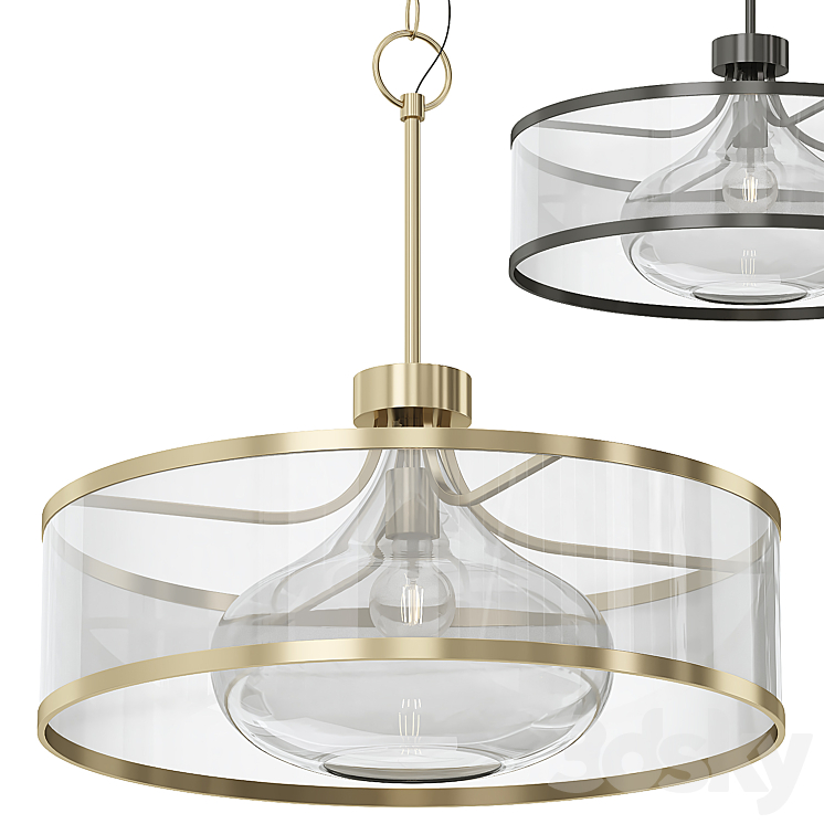 Lirian - Pendant light - 3D model