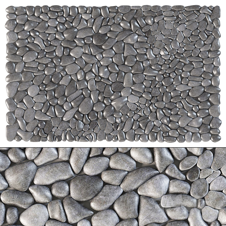 Stone decor n190f - Other decorative objects - 3D model
