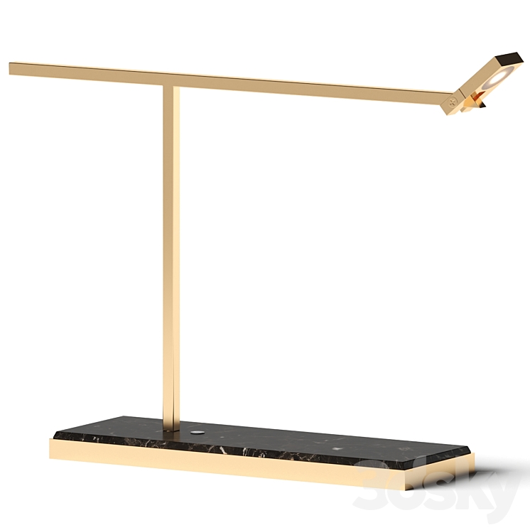 Barnaby - VISIONNAIRE - Table lamp - 3D model