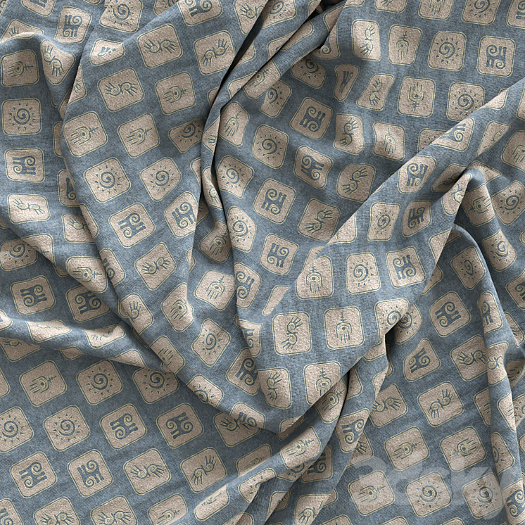 Knitted fabric,PBR 4K JPEG Seamless - Fabric - 3D model