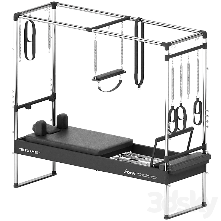 fonv Pilates equipment - Sports - 3D model