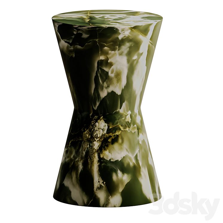 Arteriors - Costello Accent Table - Table - 3D model