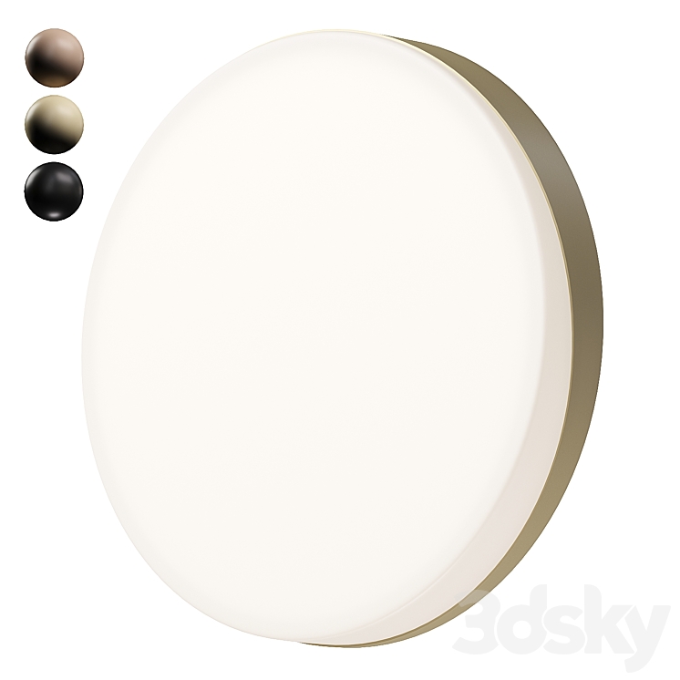 Zava Srl Loola Wall Lamp - Wall light - 3D model