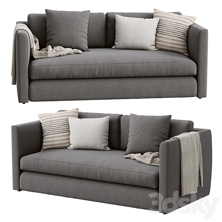 Hackney By Hay - Sofa - 3D model
