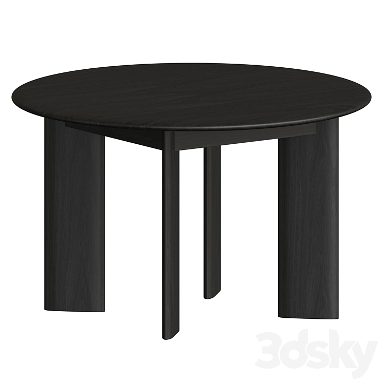 Bevel Table Round - Table - 3D model