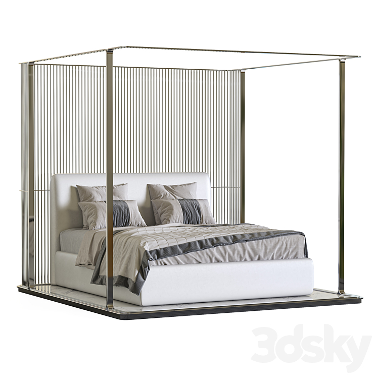 ELIE SAAB LAYL BED - Bed - 3D model