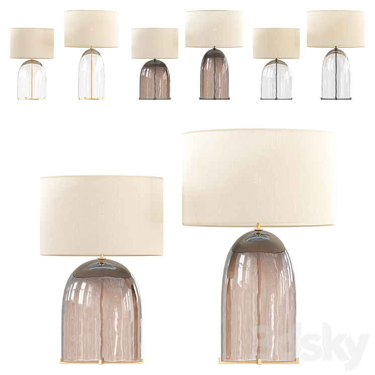 Bloom Table Lamp - Table lamp - 3D model